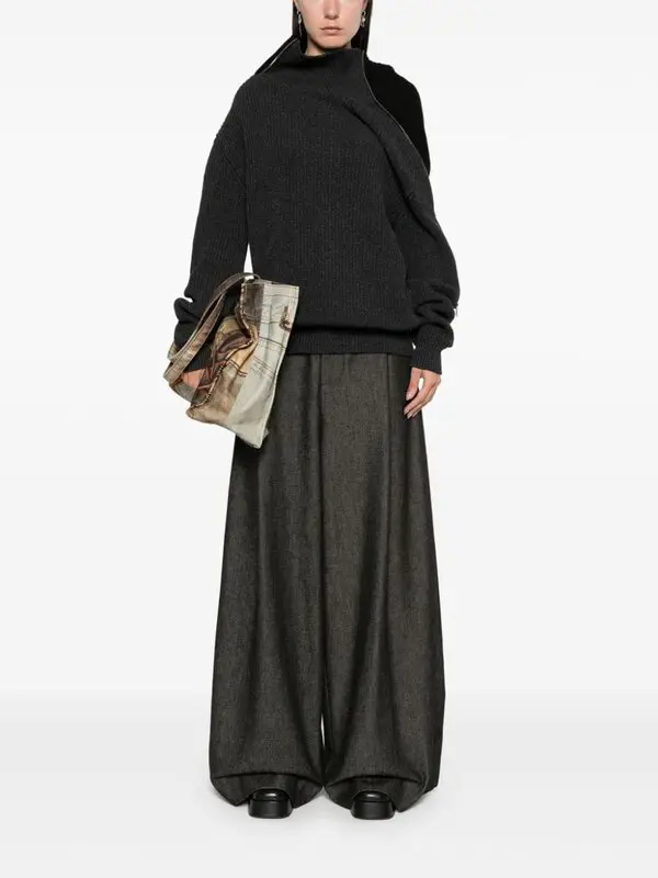 Y/project Zip Hooded Sweater