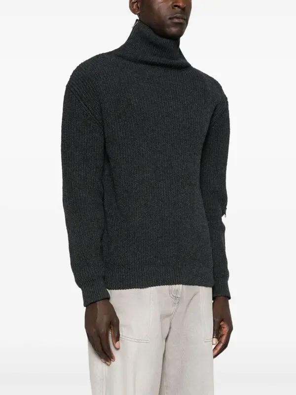 Y/project Zip Hooded Sweater