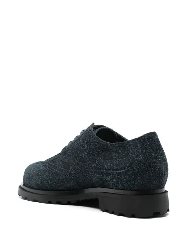 J.L-A.L Tracer Derby Shoes In Blue - 62% Off | Editorialist