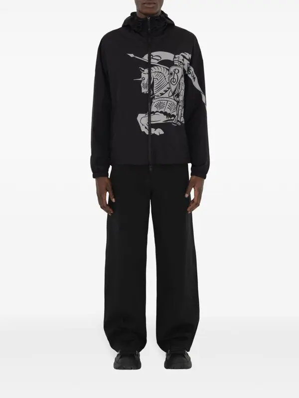 Burberry Lightweight Hooded Jacket