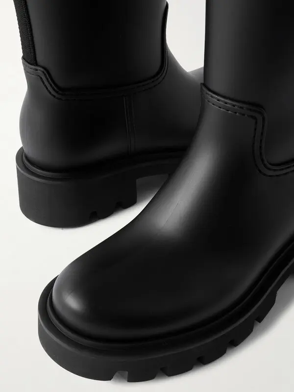 Moncler Kickstream Knee Boots - Black