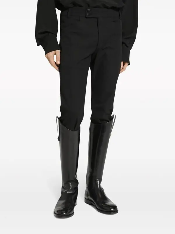 Dolce & Gabbana Slim-fit Tailored Trousers