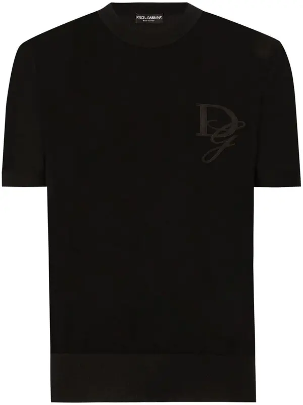 Dolce & Gabbana Crew-neck Sweater - Black
