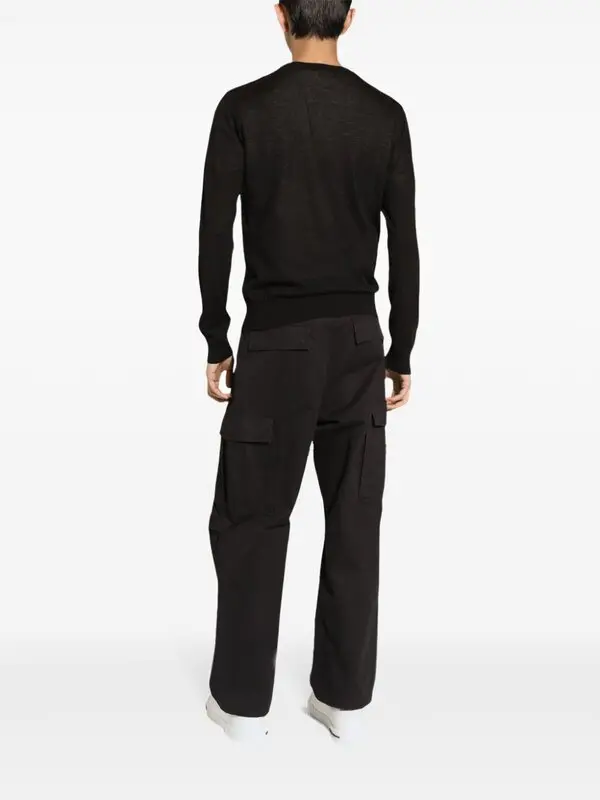 Dolce & Gabbana Logo Embroidered Jumper