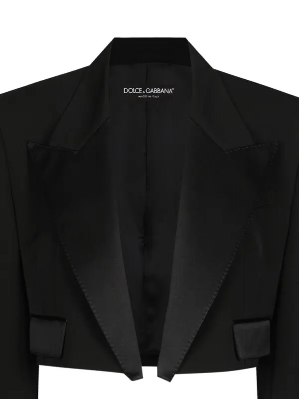 Dolce & Gabbana Cropped Blazer