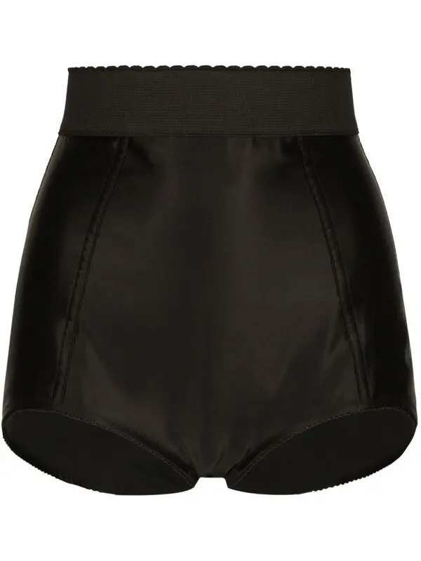 Dolce & Gabbana Dna High-waist Mini Shorts