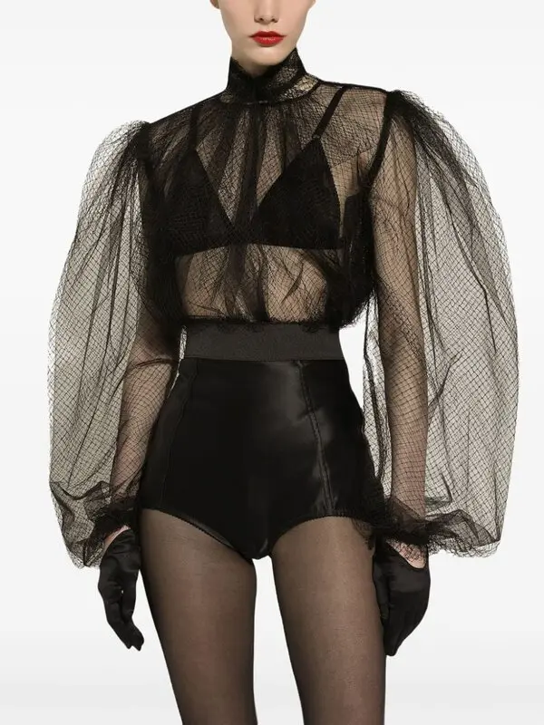 Dolce & Gabbana Dna High-waist Mini Shorts