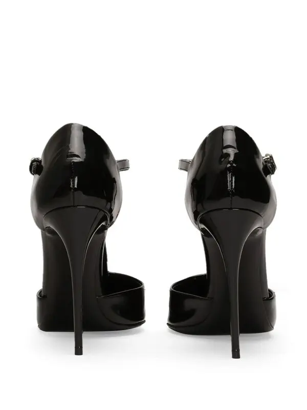 Dolce & Gabbana 105mm Dg-plaque Pumps