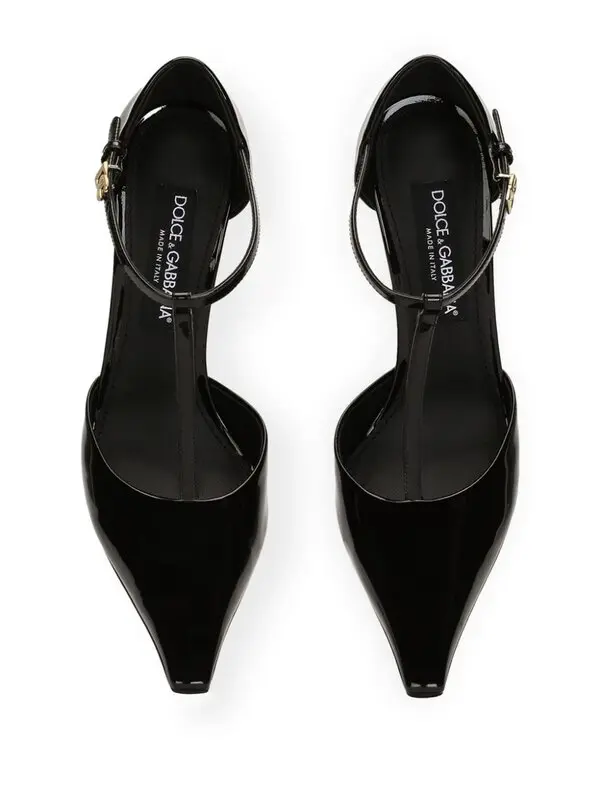 Dolce & Gabbana 105mm Dg-plaque Pumps