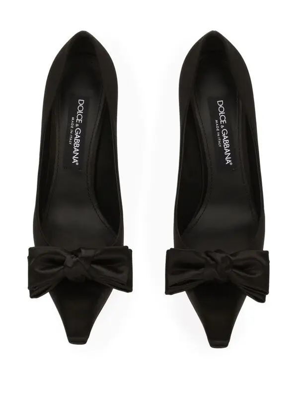 Dolce & Gabbana 105mm Bow-detail Pumps