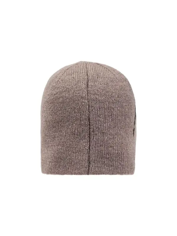 Roa Graphic Beanie - Brown | Editorialist