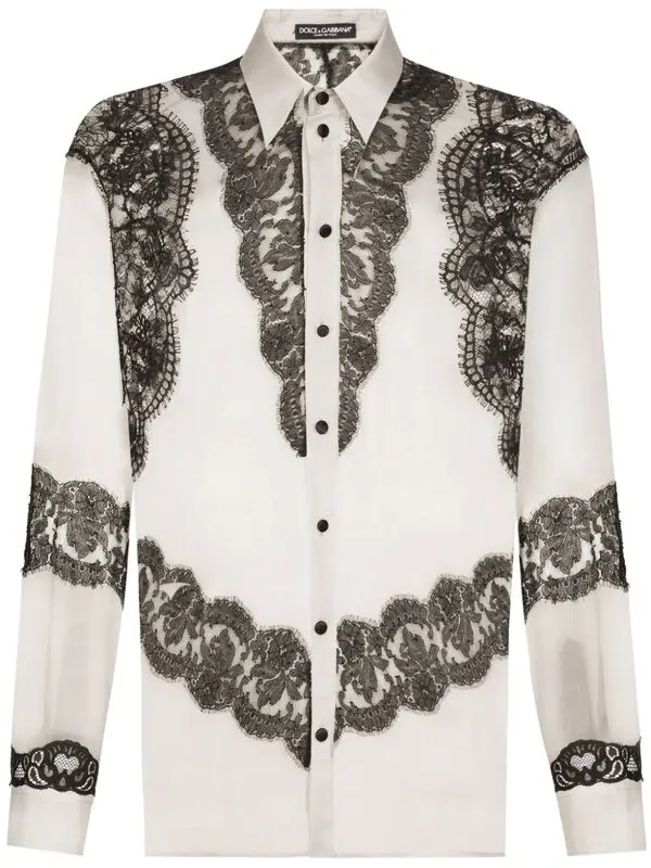 Dolce & Gabbana Silk Shirt - Grey