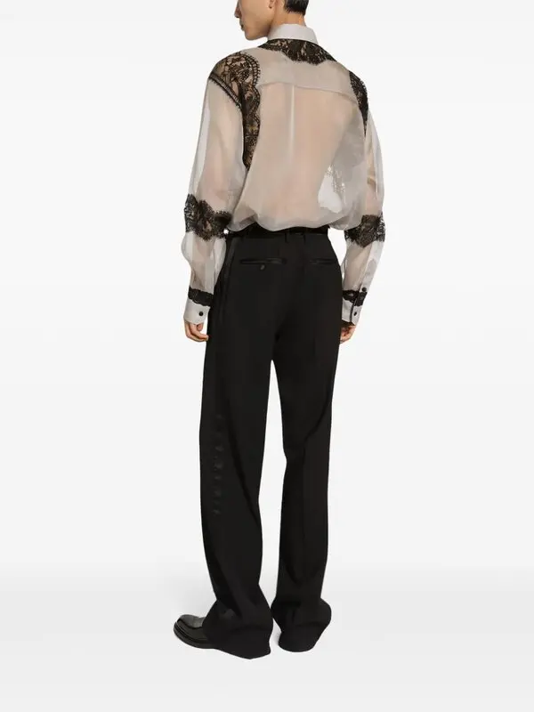 Dolce & Gabbana Silk Shirt - Grey