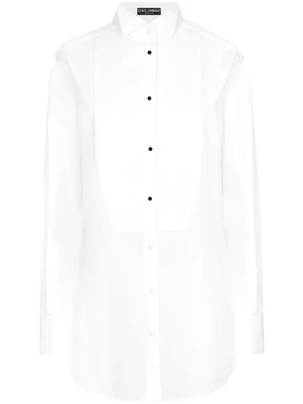 Dolce & Gabbana Long Sleeve Buttoned Shirt