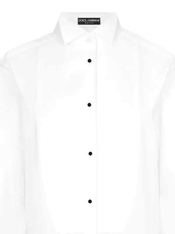 Dolce & Gabbana Long Sleeve Buttoned Shirt