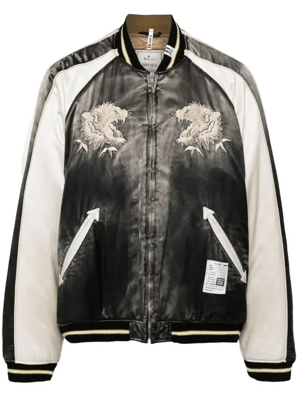Mihara Yasuhiro Souvenir Jacket - Black