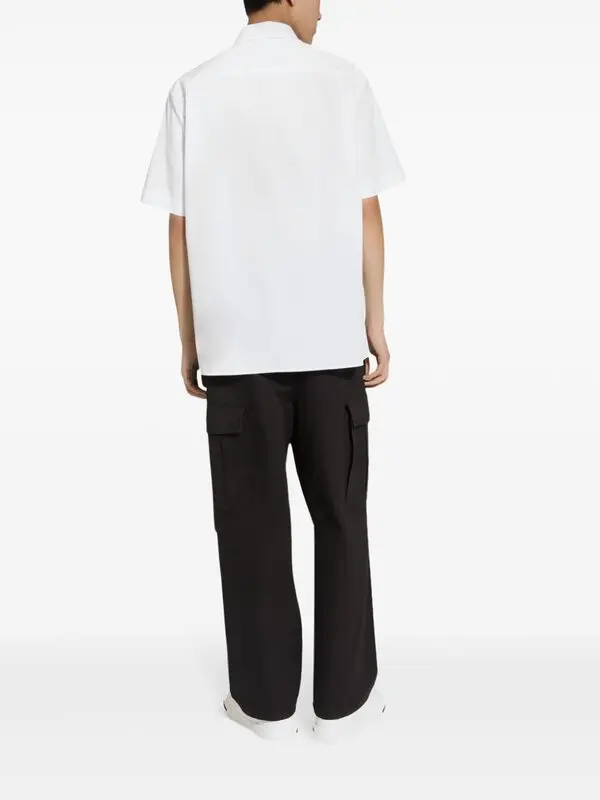 Dolce & Gabbana Logo-embroidered Shirt