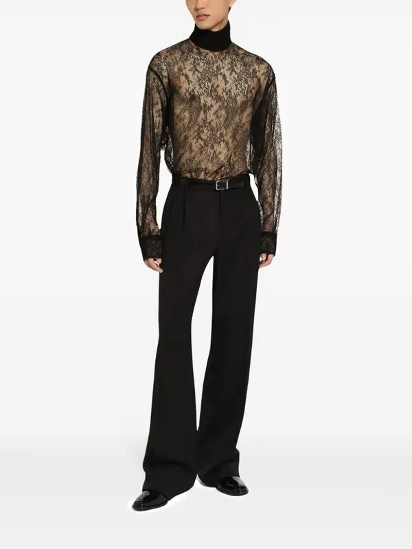 Dolce & Gabbana Lace Shirt