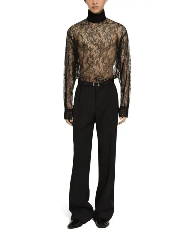 Dolce & Gabbana Lace Shirt