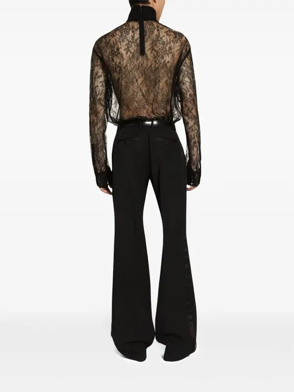 Dolce & Gabbana Lace Shirt