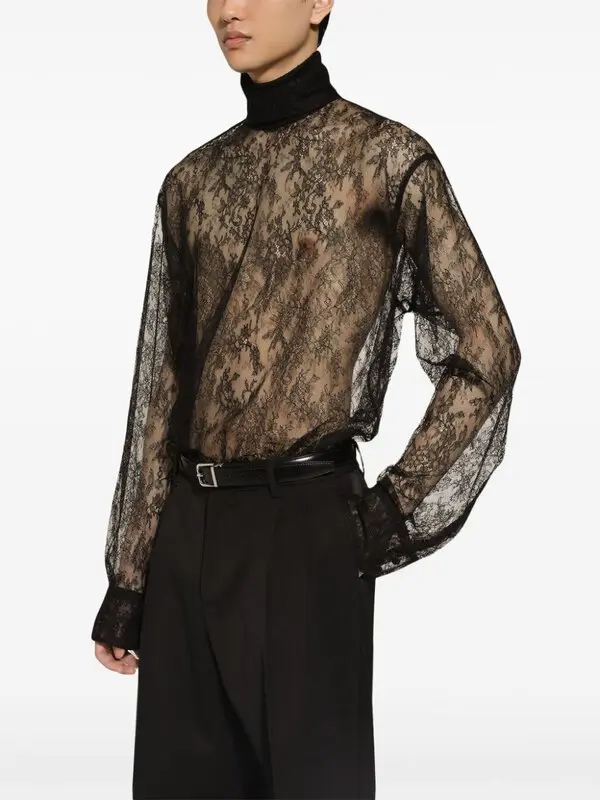 Dolce & Gabbana Lace Shirt