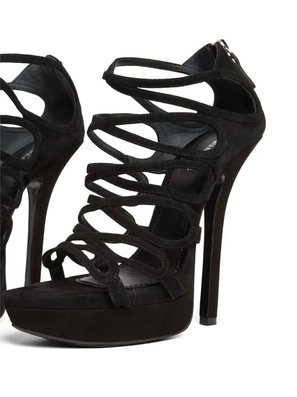 Dsquared2 110mm Deanday Platform Sandals