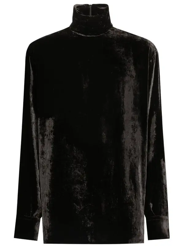 Dolce & Gabbana Velvet Shirt