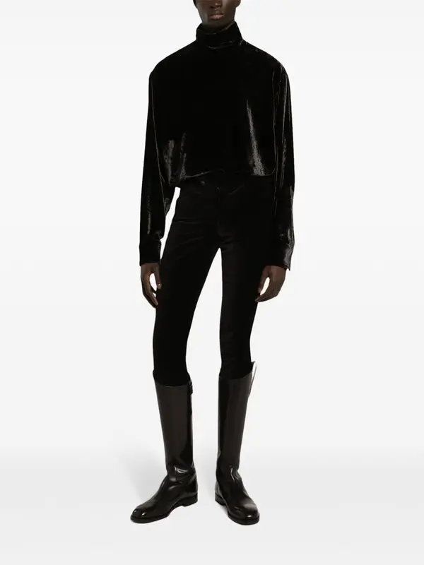 Dolce & Gabbana Velvet Shirt