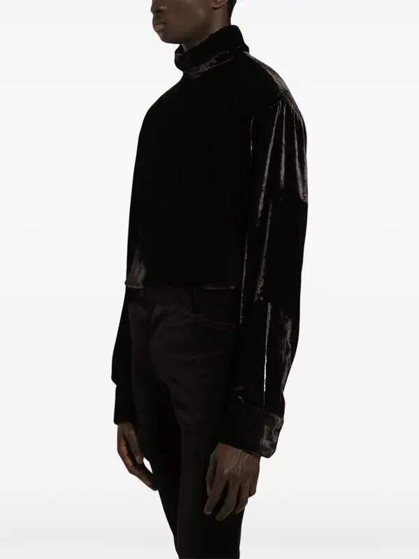 Dolce & Gabbana Velvet Shirt