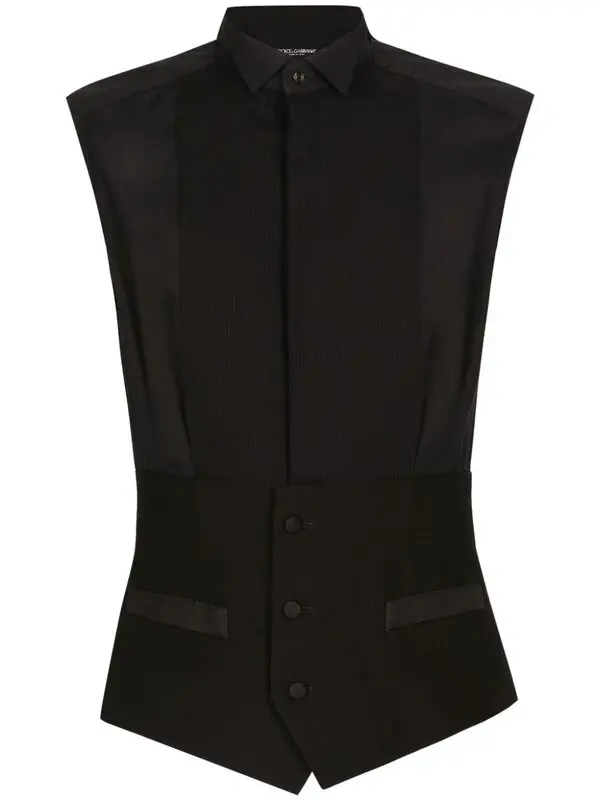 Dolce & Gabbana Sleeveless Shirt