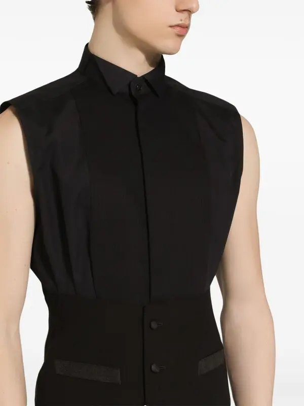 Dolce & Gabbana Sleeveless Shirt