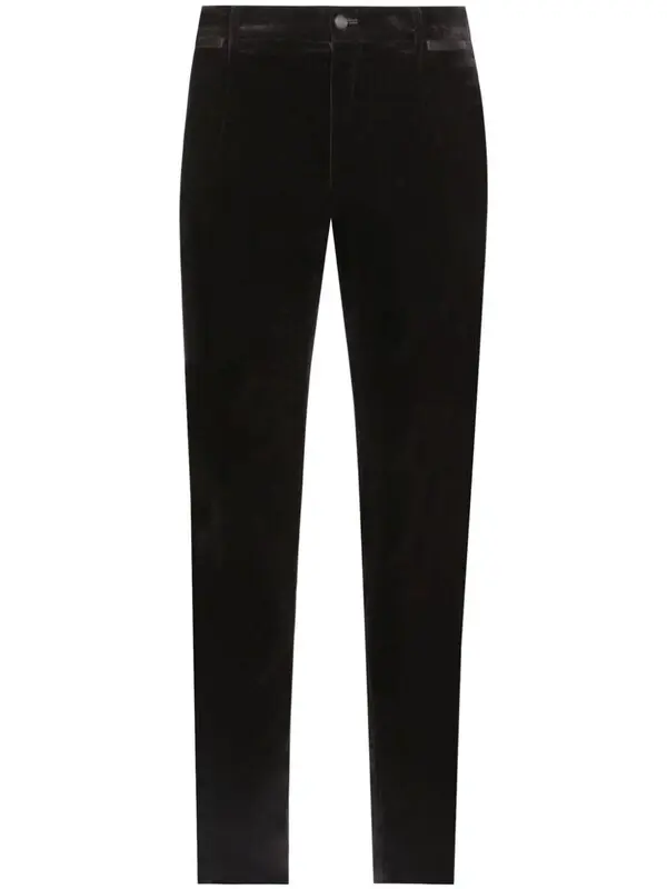 Dolce & Gabbana Straight-leg Trousers - Black