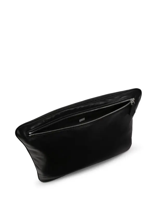 Dolce & Gabbana Logo-print Clutch - Black