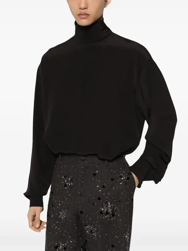 Dolce & Gabbana High-neck Shirt