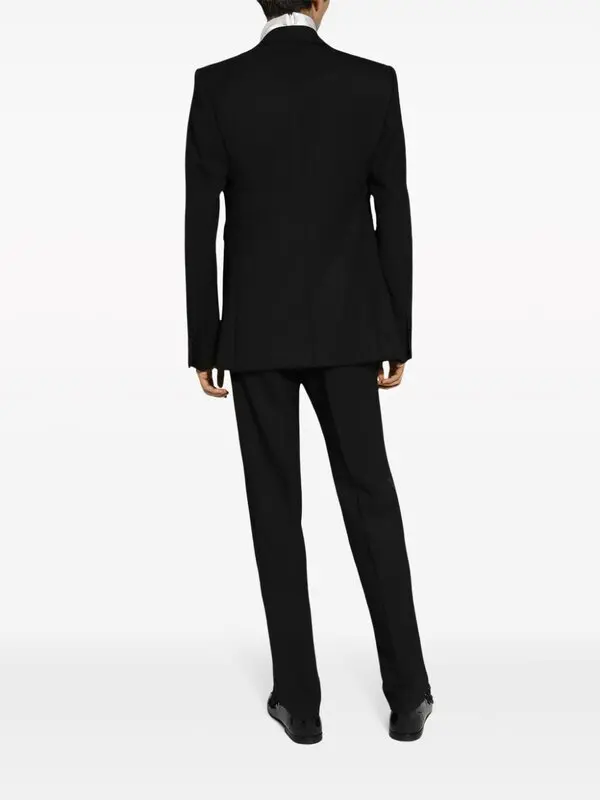 Dolce & Gabbana High-neck Silk Shirt