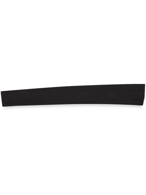 Dolce & Gabbana Silk Satin Cummerbund - Black