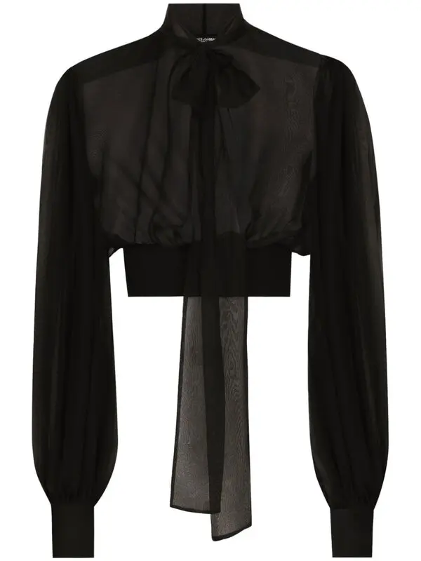 Dolce & Gabbana Halter Neck Blouse