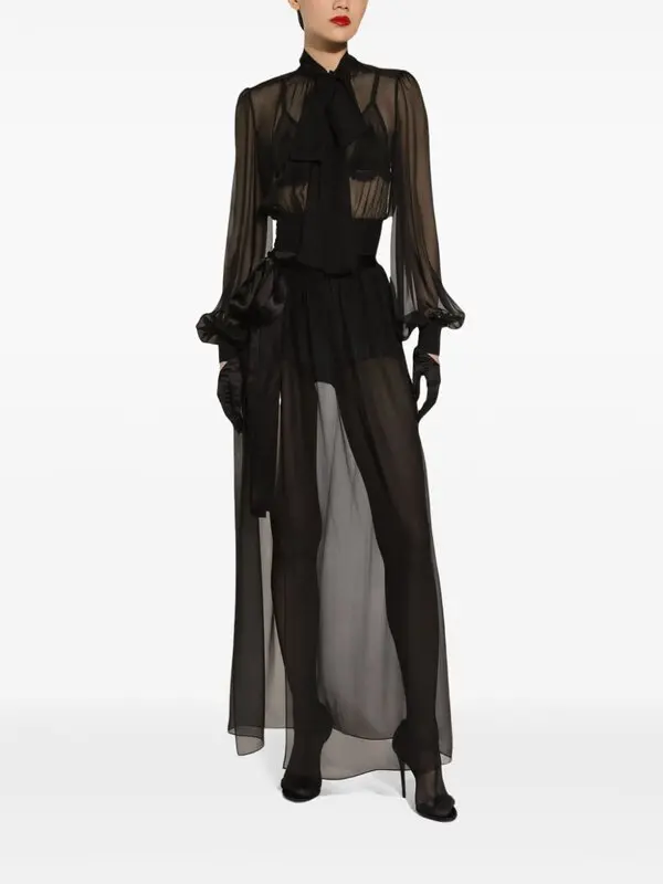 Dolce & Gabbana Halter Neck Blouse