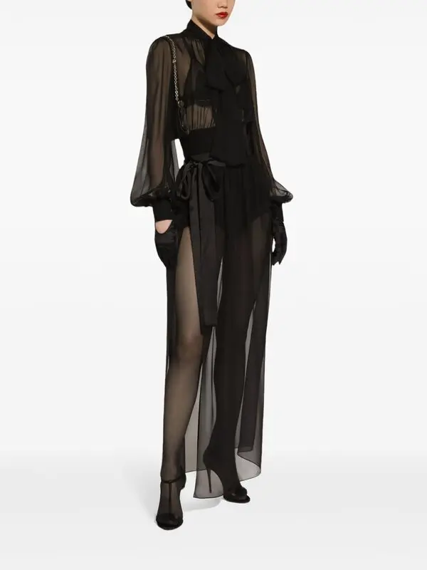 Dolce & Gabbana Halter Neck Blouse