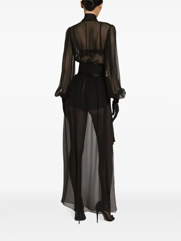 Dolce & Gabbana Halter Neck Blouse