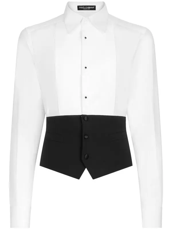 Dolce & Gabbana Two-color Shirt
