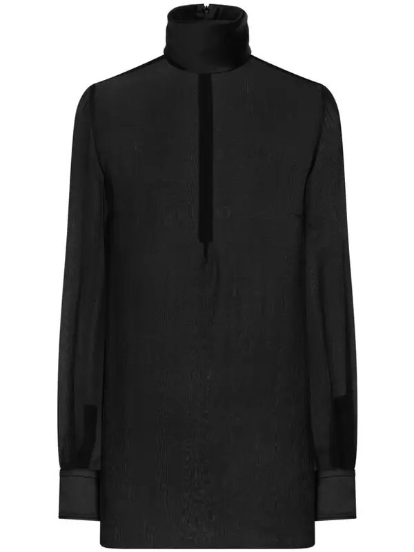 Dolce & Gabbana High-neck Blouse
