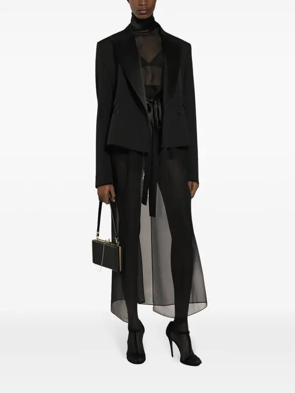 Dolce & Gabbana High-neck Blouse