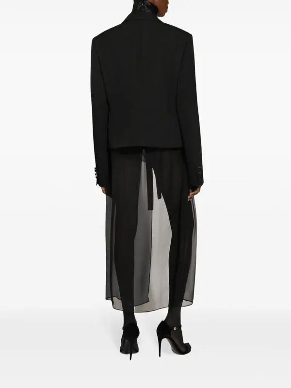 Dolce & Gabbana High-neck Blouse