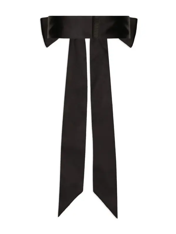 Dolce & Gabbana Bow-embellished Belt