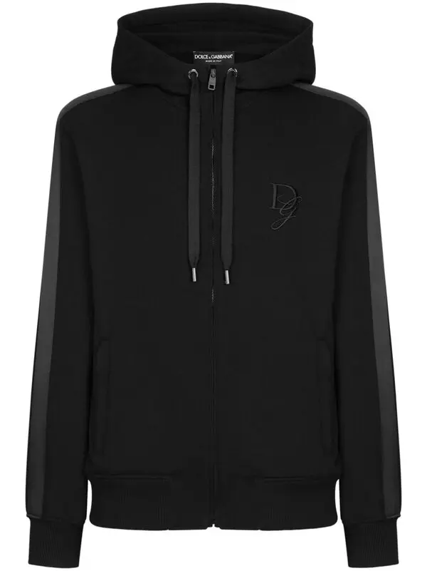 Dolce & Gabbana Logo-embroidered Hoodie