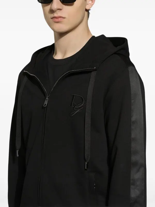 Dolce & Gabbana Logo-embroidered Hoodie
