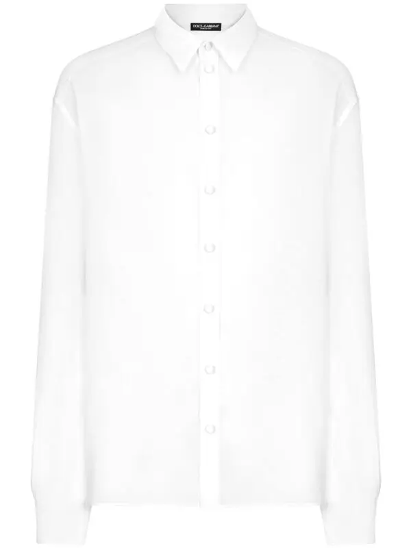 Dolce & Gabbana Translucent Shirt