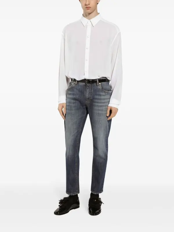 Dolce & Gabbana Translucent Shirt