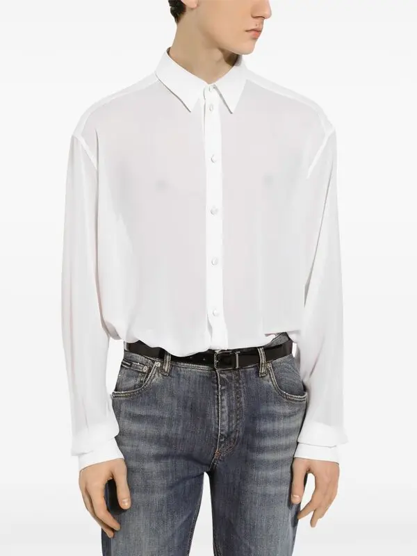 Dolce & Gabbana Translucent Shirt